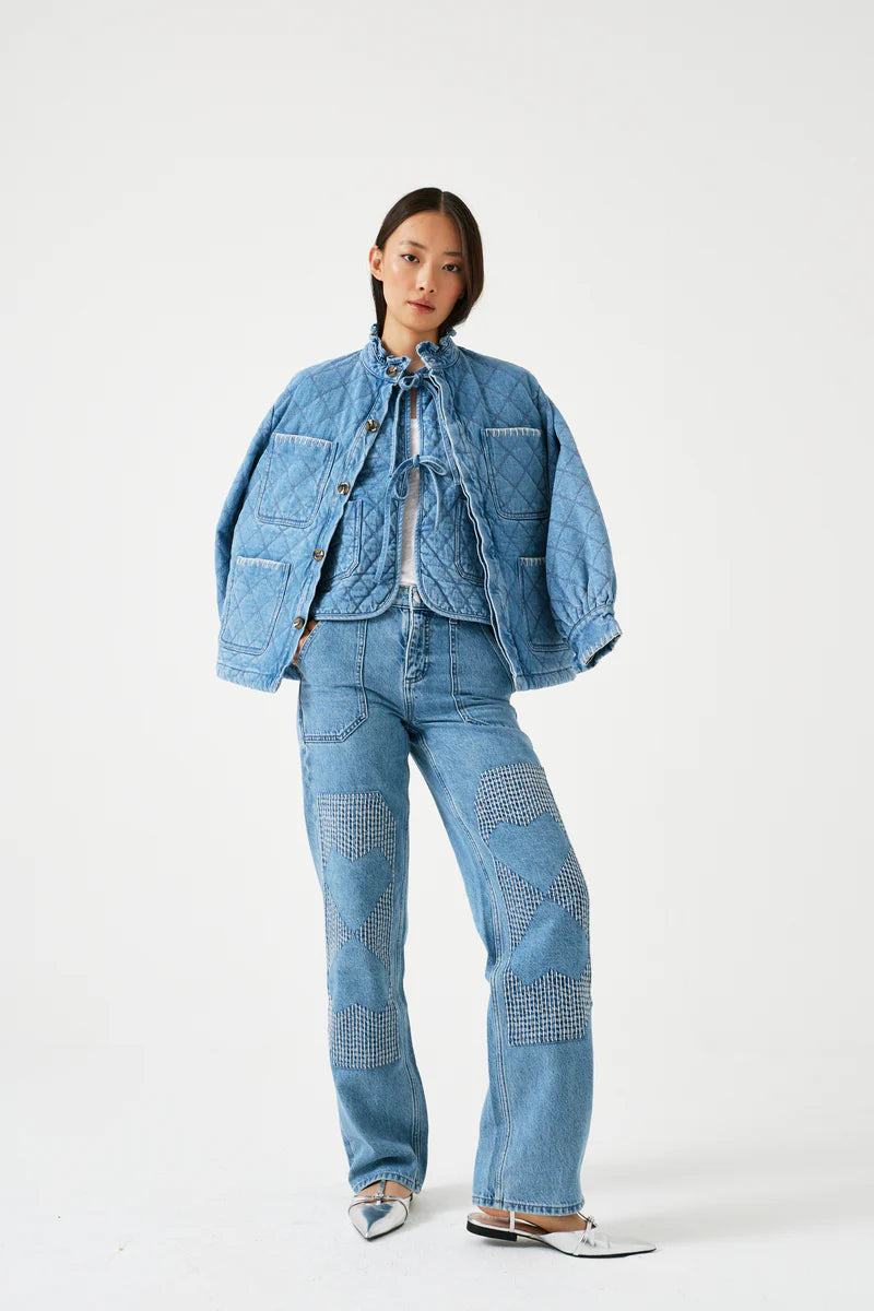 Seventy + Mochi Quilted Pablo Jacket - Rodeo Vintage – Wanda Harland