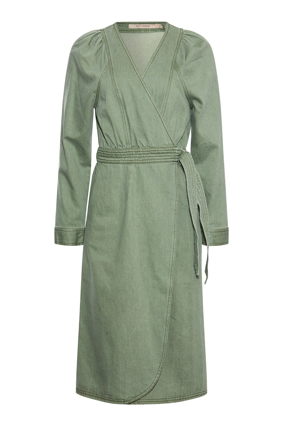 Rue de Femme Ragnhild Dress - Laurel Oak – Wanda Harland