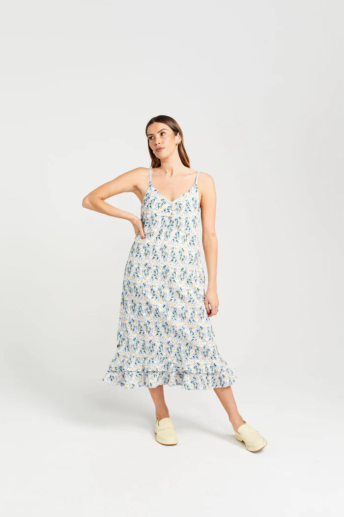 Thing Thing Izzy Dress - Daisy Chain – Wanda Harland